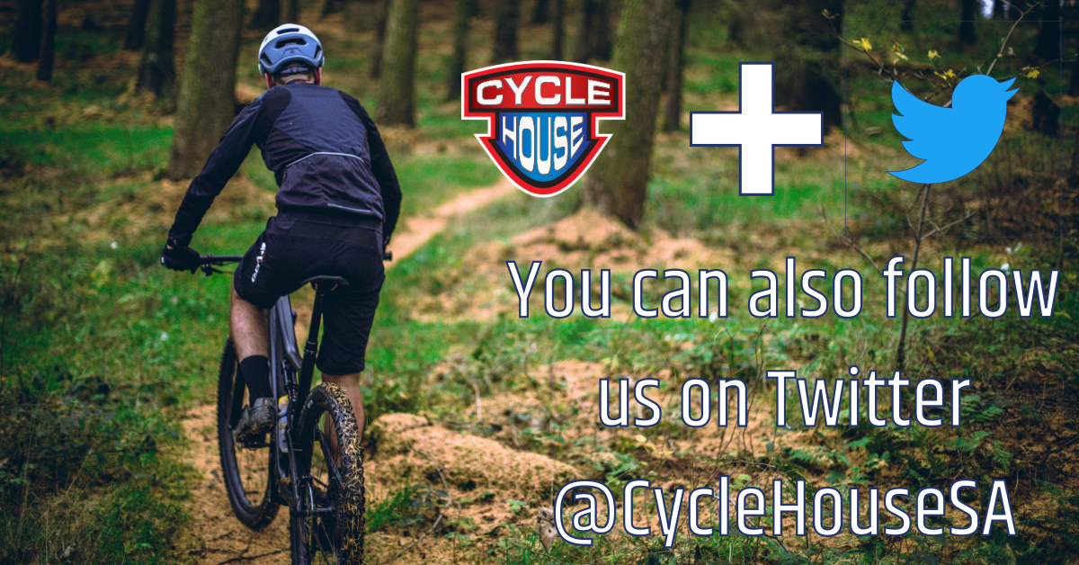 Follow us on Twitter - Cycle House